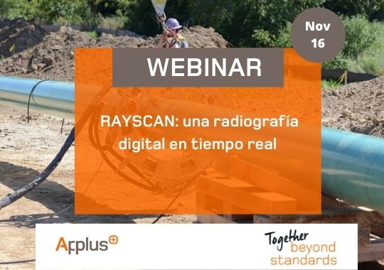 RAYSCAN: una radiografía digital en tiempo real (Webinar) | Applus+ en México